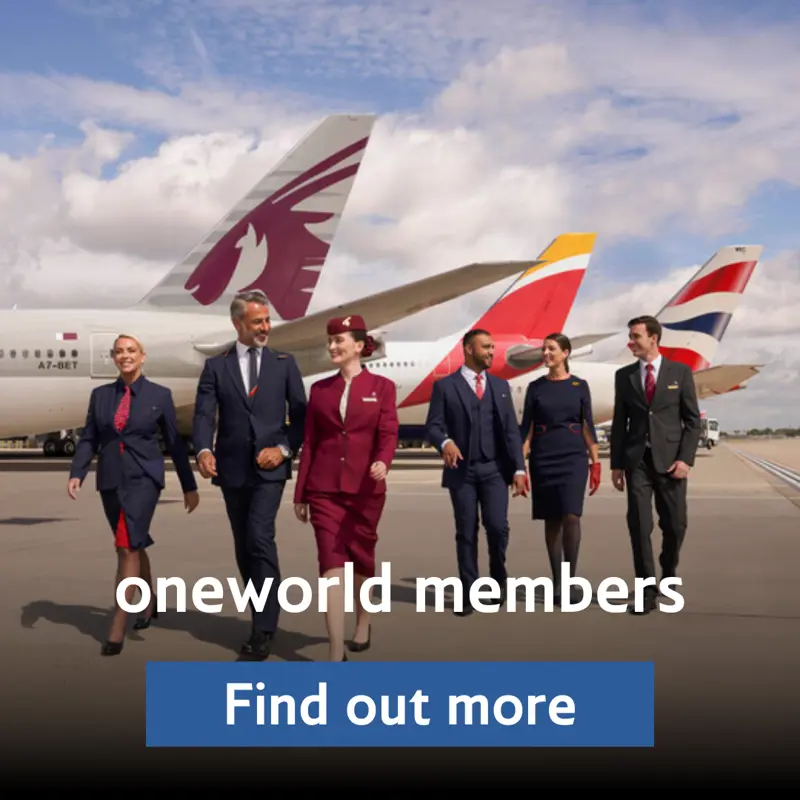 Flying with BA | BA Groups Travel Hub
