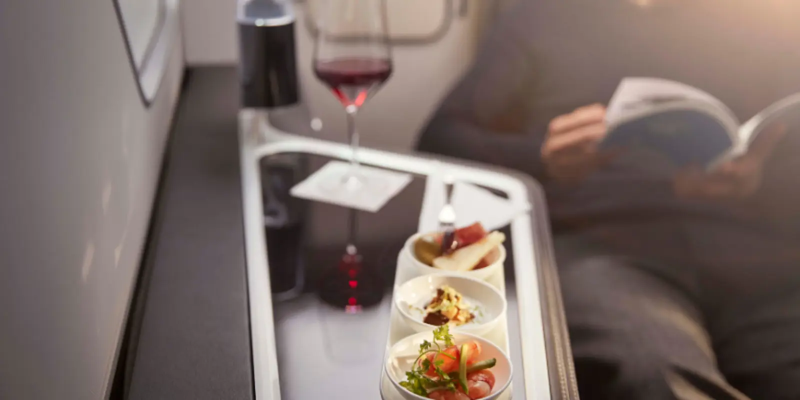 Brand-new seasonal menus on Club World | BA Groups Travel Hub