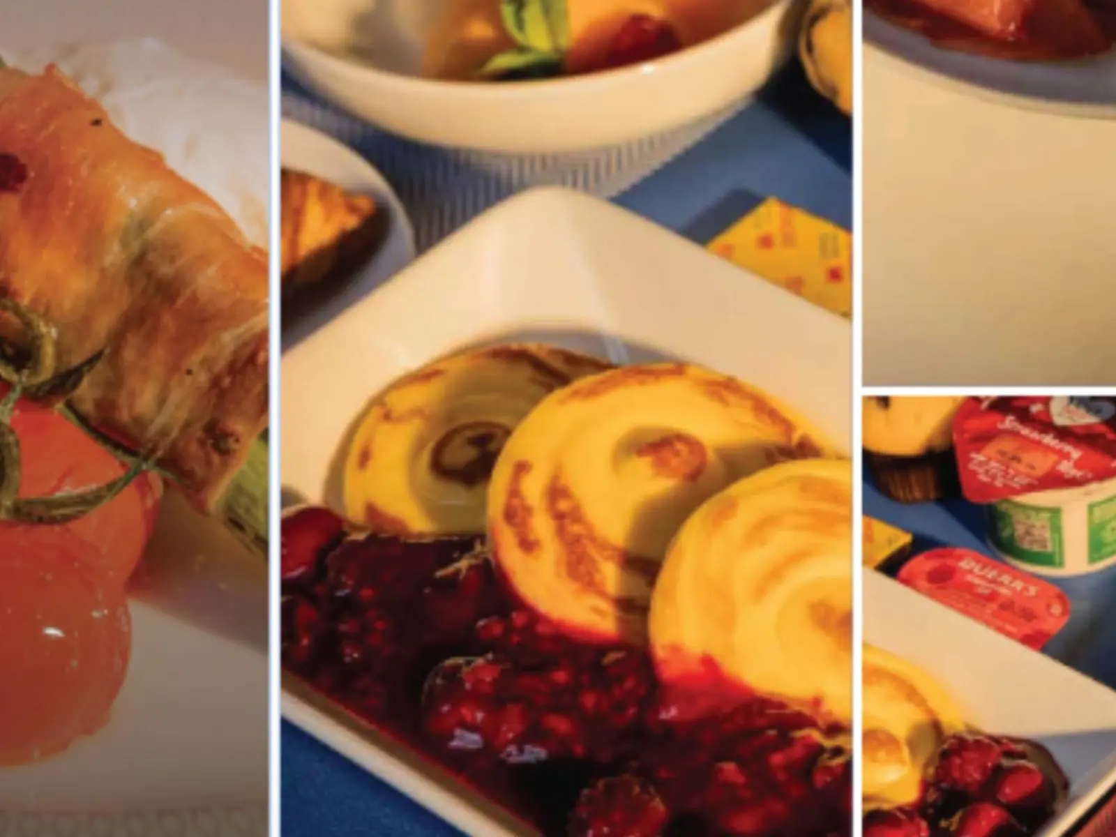 New brunch menus have landed | BA Groups Travel Hub